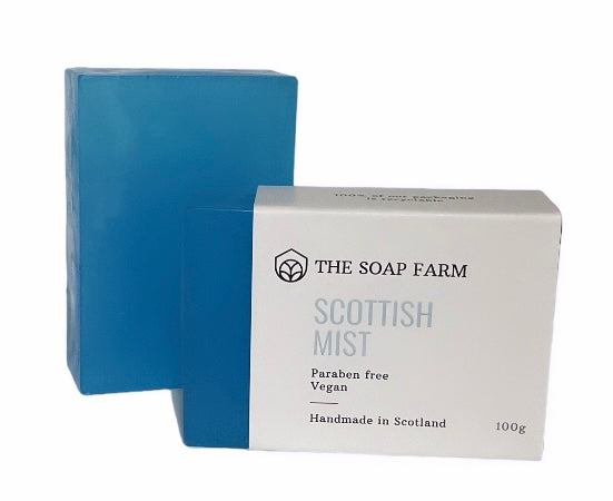 Scottish Mist Soap Bar – The Soap Farm